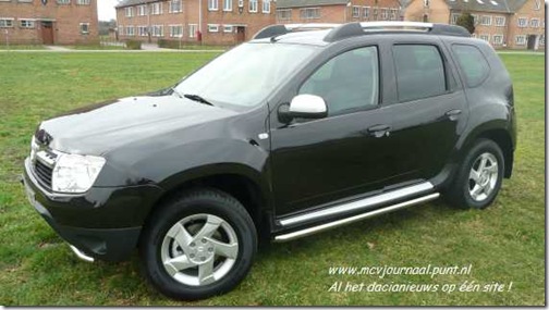 De Dacia Duster Site van Nederland en België: Dacia Duster Noir Nacré